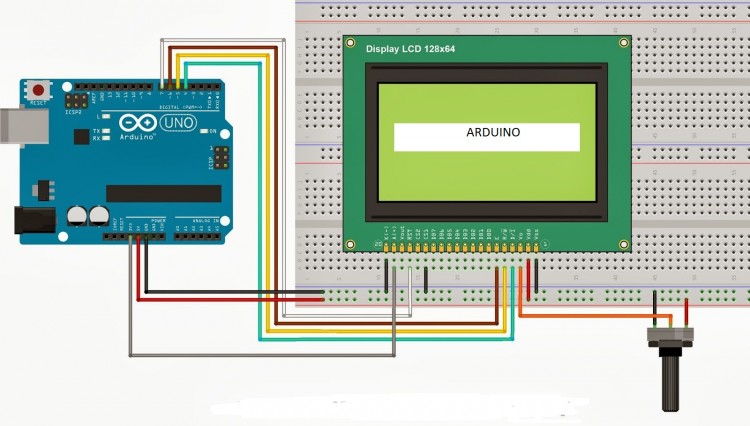 LCD Graphic 128x64 dòng KS0108 VÀ ST7920 - Viết, vẽ và làm mọi thứ với LCD | Cộng đồng Arduino ...